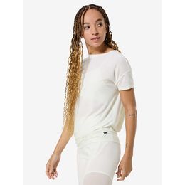super.natural Yogashirt in Weiß - 52% | Größe S | Damen-outdoor-tops-shirts