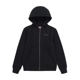Levi's Kids Sweatjacke in Schwarz - 52% | Größe 98 | Kinder-sweatshirts-jacken