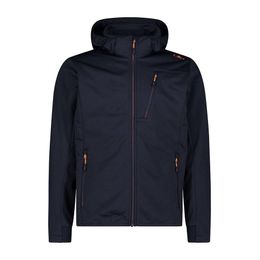 CMP Softshelljacke in Dunkelblau - 48% | Größe 52 | Herren-outdoorjacken