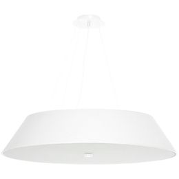 SOLLUX LIGHTING Kronleuchter »VEGA« E27 1 Stk. Slush -Einstellung Weiss