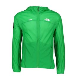 The North Face Windbreaker "Soukuu" in Grün - 50% | Größe M | Herren-plussize