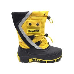 Kangaroos Gummistiefel "Kanga-Bean" in Gelb/ Schwarz - 37% | Größe 28 | Kinder-outdoor-sport-schuhe