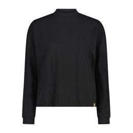 CMP Sweatshirt in Schwarz - 42% | Gr&ouml;&szlig;e 38 | Damen-sweatshirts-jacken