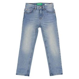 Benetton Jeans - Regular fit - in Hellblau - 30% | Größe 130 | Kinderjeans