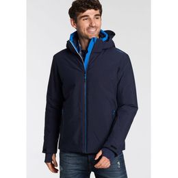 CMP Funktionsjacke in Dunkelblau - 57% | Gr&ouml;&szlig;e 50 | Herren-outdoorjacken