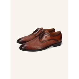 Melvin & Hamilton MELVIN & HAMILTON Leder-Schnürschuhe "Alex 10" in Hellbraun - 42% | Größe 43 | Herren-schnuerschuhe