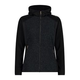 CMP Hybridjacke in Schwarz - 59% | Gr&ouml;&szlig;e 46 | Damen-outdoorjacken