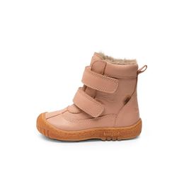 bisgaard Leder-Winterboots in Rosa - 45% | Gr&ouml;&szlig;e 26 | Baby-stiefel-boots