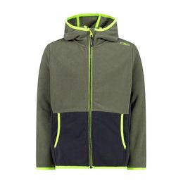 CMP Fleecejacke in Khaki - 27% | Größe 128 | Kids-fleecejacken-fleecepullover