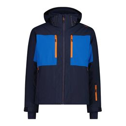 CMP Ski-/ Snowboardjacke in Dunkelblau/ Blau - 48% | Größe 52 | Herren-outdoorjacken