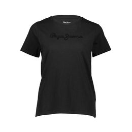 Pepe Jeans Shirt in Schwarz - 37% | Größe M | Damen-tops