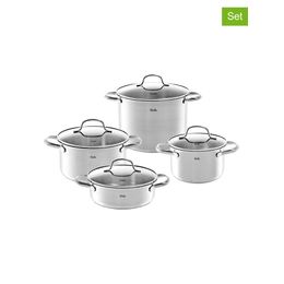 Fissler 8tlg. Edelstahl-Kochgeschirrset "San Francisco" - 11% | Kochgeschirr