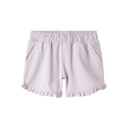 name it Shorts in Lila - 60% | Größe 128 | Kinderhosen