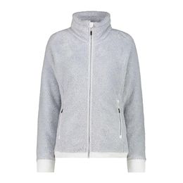 CMP Fleecejacke in Grau - 48% | Gr&ouml;&szlig;e 44 | Damenjacken