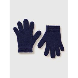 Benetton Fingerhandschuhe in Dunkelblau - 29% | Größe 90 | Kinderhandschuhe