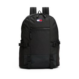 Tommy Jeans Freizeitrucksack »TJM ARCHIVE BACKPACK«, Unisex Travelrucksack, Businessrucksack mit Flaschensteckfach schwarz B/H/T: 35 cm x 44 cm x...