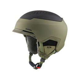 Alpina Ski-/ Snowboardhelm "GEMS" in Khaki - 41% | Größe 51-55 cm | Damen-outdoor-ausruestung