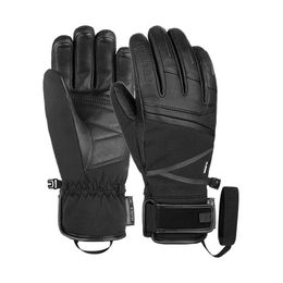 Reusch Funktionsfingerhandschuhe "Megan" in Schwarz - 45% | Größe 7 | Damenhandschuhe