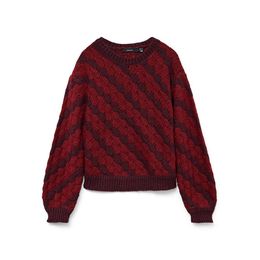 V&eacute;ro Moda Vero Moda Pullover in Bordeaux - 24% | Gr&ouml;&szlig;e S | Damen-pullover-cardigans