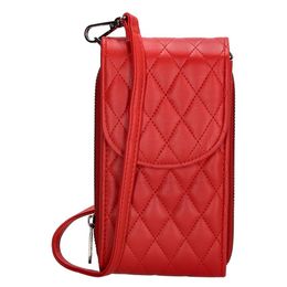 Beagles Handytasche "Rebelle" in Rot - (B)10 x (H)19 x (T)4 cm - 47% | Damen-handytaschen