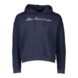 Pepe Jeans Hoodie in Dunkelblau - 46% | Gr&ouml;&szlig;e L | Herren-sweatshirts-jacken