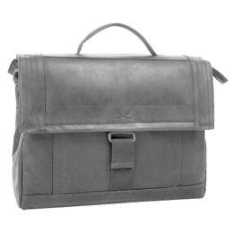 Sansibar Damen Messenger Bag echt Leder