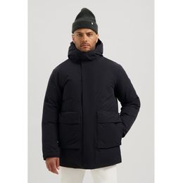 DSTREZZED Parka in Schwarz - 46% | Größe XL | Herrenjacken