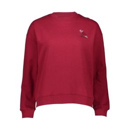 Pepe Jeans Pullover in Rot - 45% | Größe S | Damen-pullover-cardigans