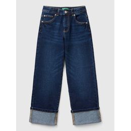 Benetton Jeans in Dunkelblau - 45% | Größe 140 | Kinderjeans