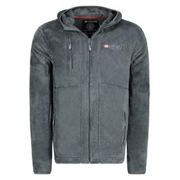 Canadian Peak Fleecejacke "Upalodeak" in Grau - 61% | Größe M | Herren-pullover-sport