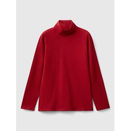 Benetton Longsleeve in Rot - 31% | Größe 130 | Kinder-longsleeves