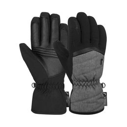Reusch Funktionsfingerhandschuhe "Lenda" in Schwarz/ Grau - 38% | Größe 7,5 | Damenhandschuhe