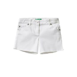 Benetton Shorts in Weiß - 78% | Größe 104 | Kinderhosen
