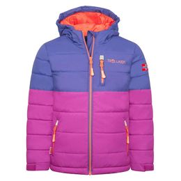 Trollkids Ski-/ Snowboardjacke "Hemsedal" in Lila/ Pink - 34% | Größe 116 | Kinder-outdoor-jacken