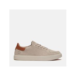 Timberland Leder-Sneakers "Emerson Street" in Beige - 35% | Größe 43 | Herrensneakers