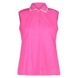 CMP Funktionspolotop in Pink - 69% | Gr&ouml;&szlig;e 34 | Damen-tops