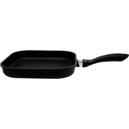 ELO Grillpfanne »Alucast« Aluminiumguss 1 Stk. tlg. Induktion, 28x28 cm schwarz 0