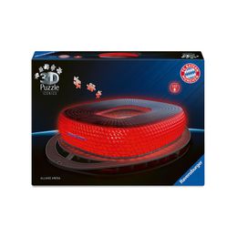 Ravensburger 216tlg. 3D-Puzzle "Allianz Arena Night Edition" - ab 10 Jahren - 21% | Gesellschaftsspiele