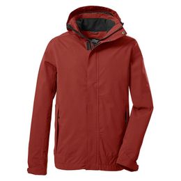 Killtec Funktionsjacke ''KOS 87'' in Rostrot - 55% | Größe XL | Herren-outdoorjacken