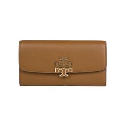Tory Burch Leder-Geldbörse in Hellbraun - (B)19 x (H)9 x (T)4 cm - 23% | Portemonnaies-etuis