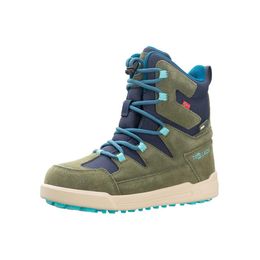Trollkids Winterboots "Finnmark" in Grün - 36% | Größe 40 | Kinderstiefel