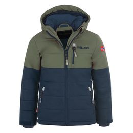 Trollkids Ski-/ Snowboardjacke "Hemsedal" in Dunkelblau - 28% | Gr&ouml;&szlig;e 104 | Kinder-outdoor-jacken