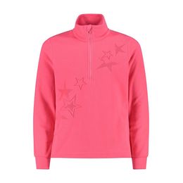 CMP Fleecepullover in Pink - 49% | Größe 98 | Kids-fleecejacken-fleecepullover