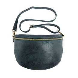 Marlon Leder-Brustbeutel in Anthrazit - (B)25 x (H)19 x (T)7 cm - 74% | Damen-koffer-reisegepaeck