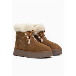 ISLAND BOOT Winterboots "Celeste" in Braun - 73% | Größe 37 | Damen-stiefel
