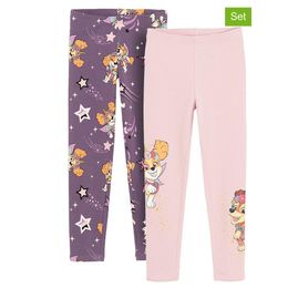 COOL CLUB 2er-Set: Leggings in Rosa/ Lila - 30% | Größe 116 | Kinderhosen