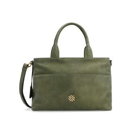 Picard Leder-Henkeltasche "Kapstadt" in Khaki - (B)33 x (H)22 x (T)14 cm - 59% | Damen-taschen