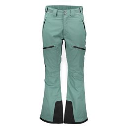 The North Face Ski-/ Snowboardhose "Chakal" in Türkis - 50% | Größe XL | Herren-outdoorhosen