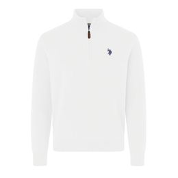 U.S. Polo Assn. Pullover in Weiß - 32% | Größe L | Herren-plussize