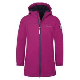 Trollkids Softshellmantel "Kristiansand" in Pink - 39% | Größe 152 | Kinder-outdoor-jacken